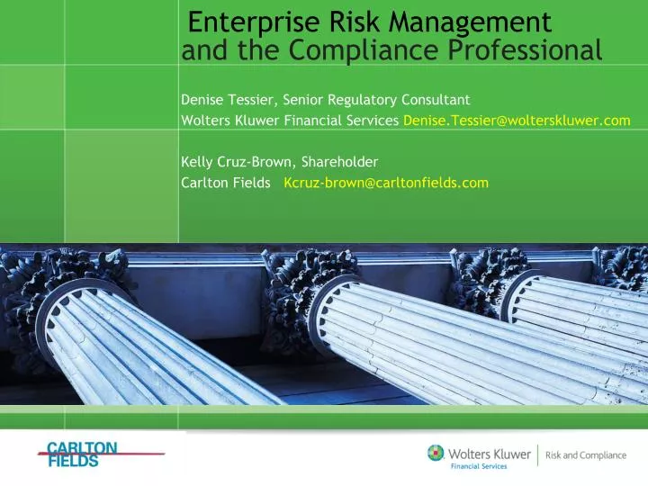 PPT - Enterprise Risk Management PowerPoint Presentation, free download ...
