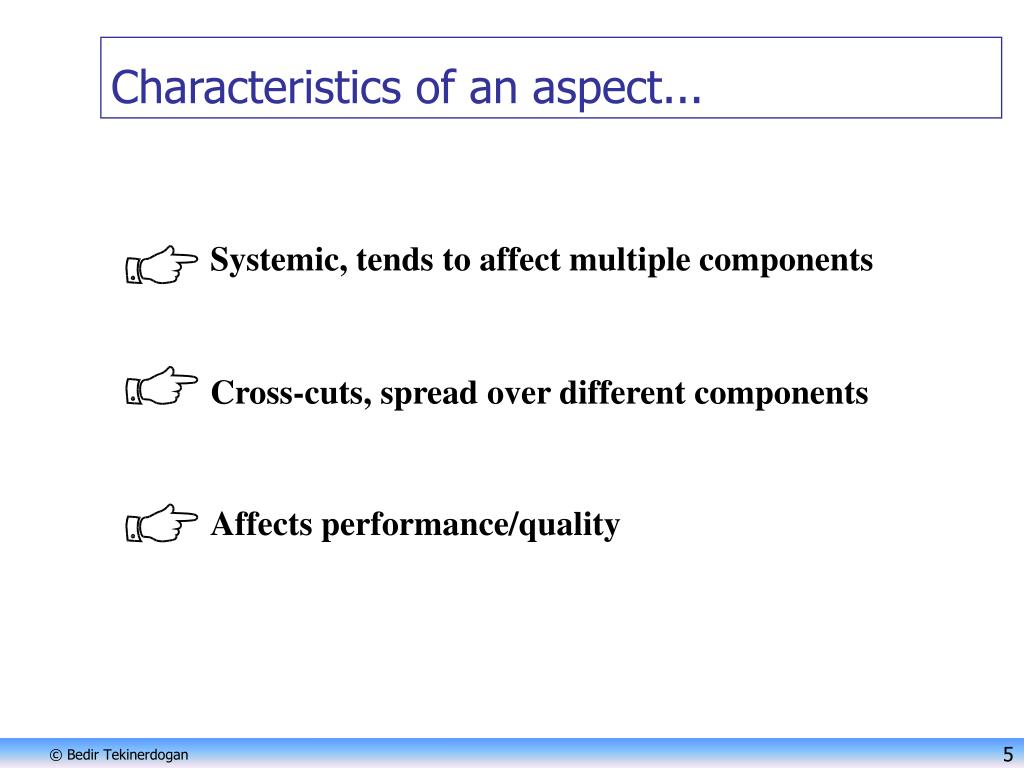 Ppt Cs 586 Aspect Oriented Software Development Aspect Oriented Design Method Powerpoint 9198