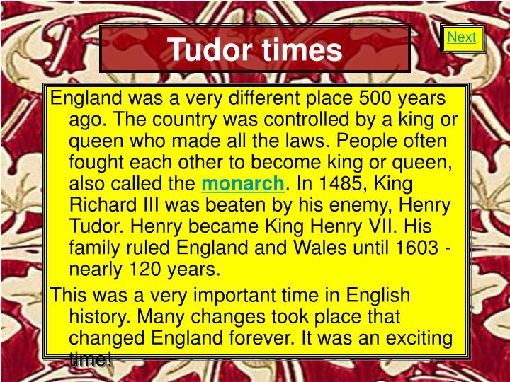 PPT - The Tudors PowerPoint Presentation - ID:7031411