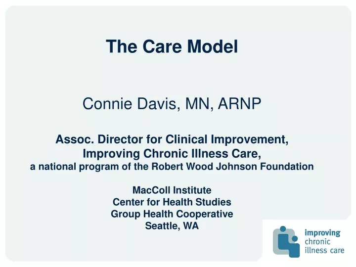 PPT - The Care Model PowerPoint Presentation, free download - ID:7031451
