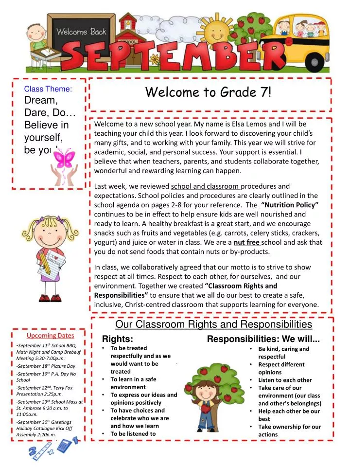 PPT - Welcome to Grade 7! PowerPoint Presentation, free download - ID ...