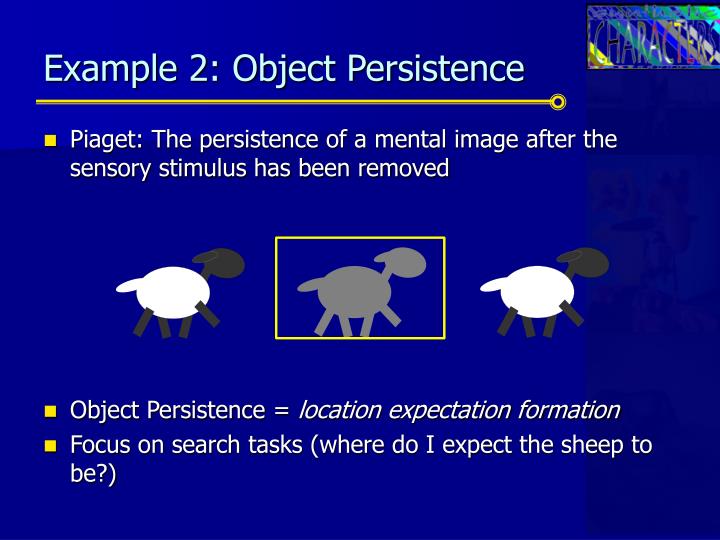 PPT - “Low Level” Intelligence for “Low Level” Character Animation ...