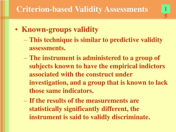 PPT - Validity PowerPoint Presentation - ID:7031912