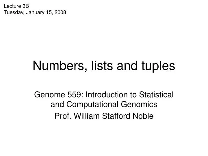 PPT - Numbers, lists and tuples PowerPoint Presentation, free download ... PPT - Numbers, lists and tuples PowerPoint Presentation, free download ...
