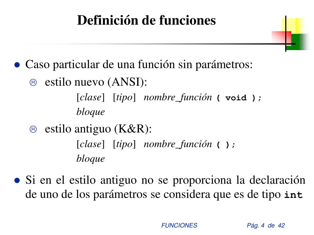 Ppt Funciones Conceptos Básicos Powerpoint Presentation Free