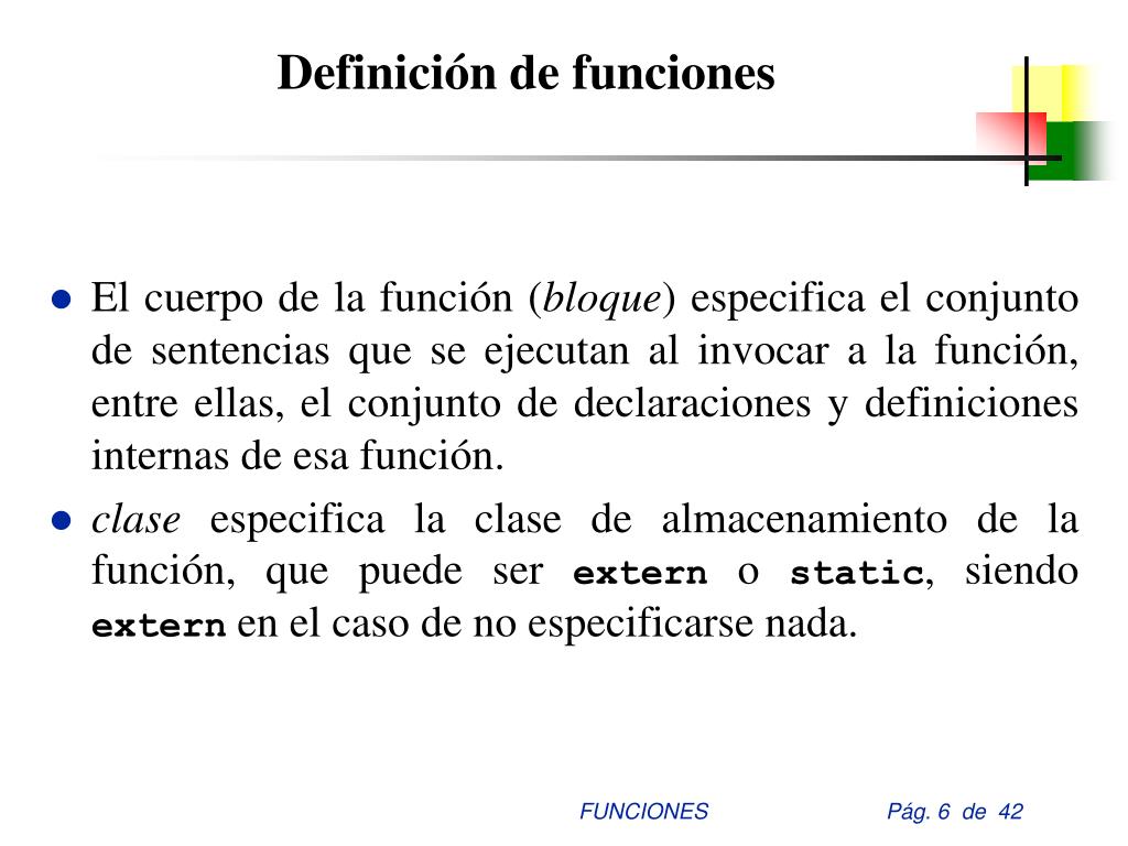 Ppt Funciones Conceptos Básicos Powerpoint Presentation Free
