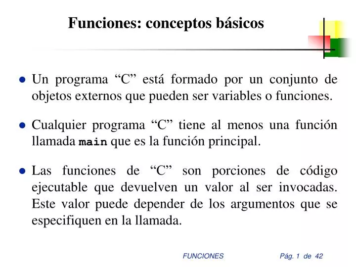 PPT - Funciones: conceptos básicos PowerPoint Presentation, free ...