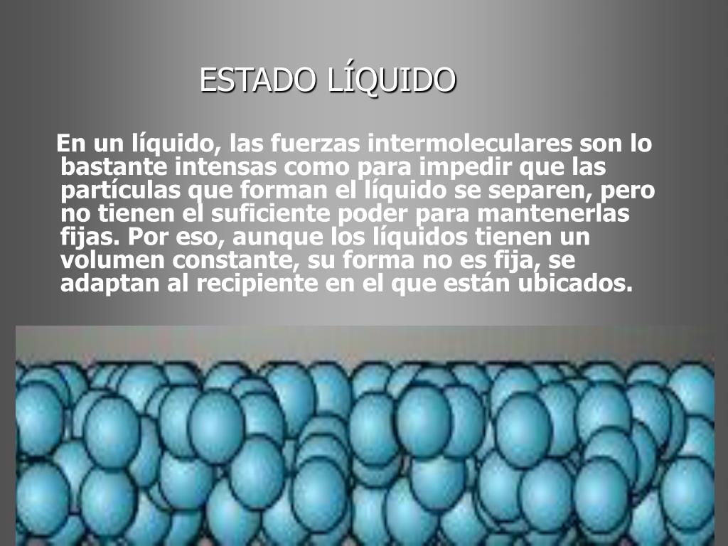 PPT - ESTADOS DE LA MATERIA PowerPoint Presentation, free download - ID ...