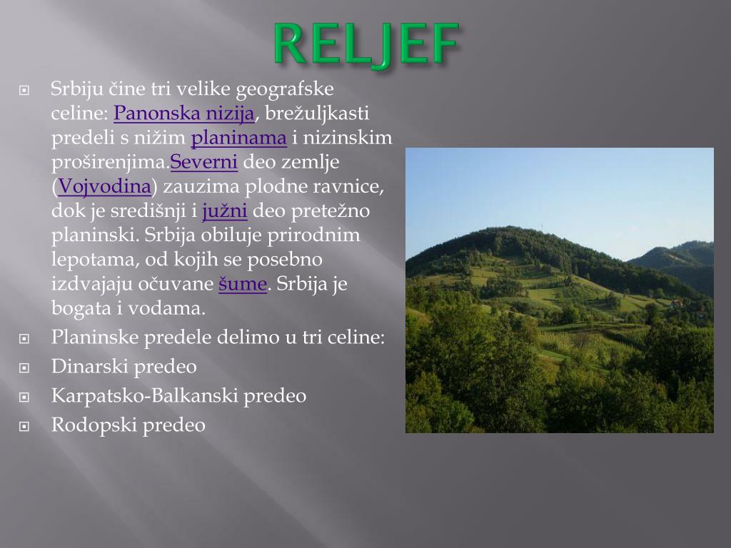 PPT - BRDSKI I PLANINSKI KRAJEVI PowerPoint Presentation, free download ...