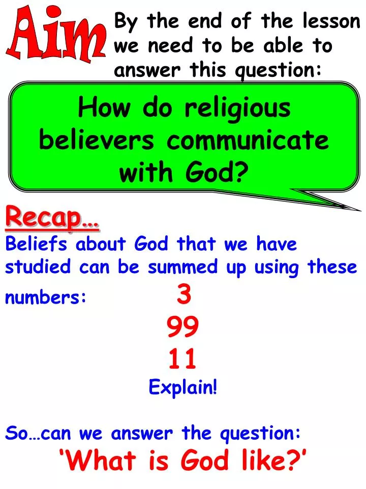 PPT - Aim PowerPoint Presentation, free download - ID:7034006