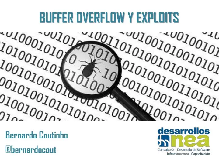 Ppt Buffer Overflow Y Exploits Powerpoint Presentation Free Download