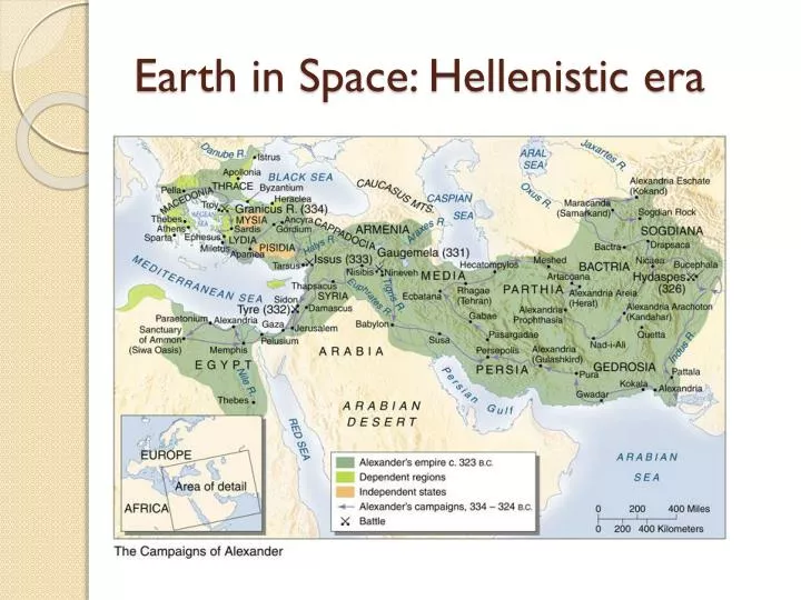 PPT - Earth in Space: Hellenistic era PowerPoint Presentation, free ...