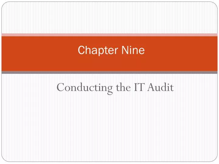 PPT - Chapter Nine PowerPoint Presentation, free download - ID:7034878