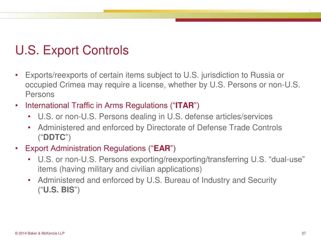 PPT - Russia / Ukraine Sanctions & Export Controls PowerPoint ... PPT - Russia / Ukraine Sanctions & Export Controls PowerPoint ...