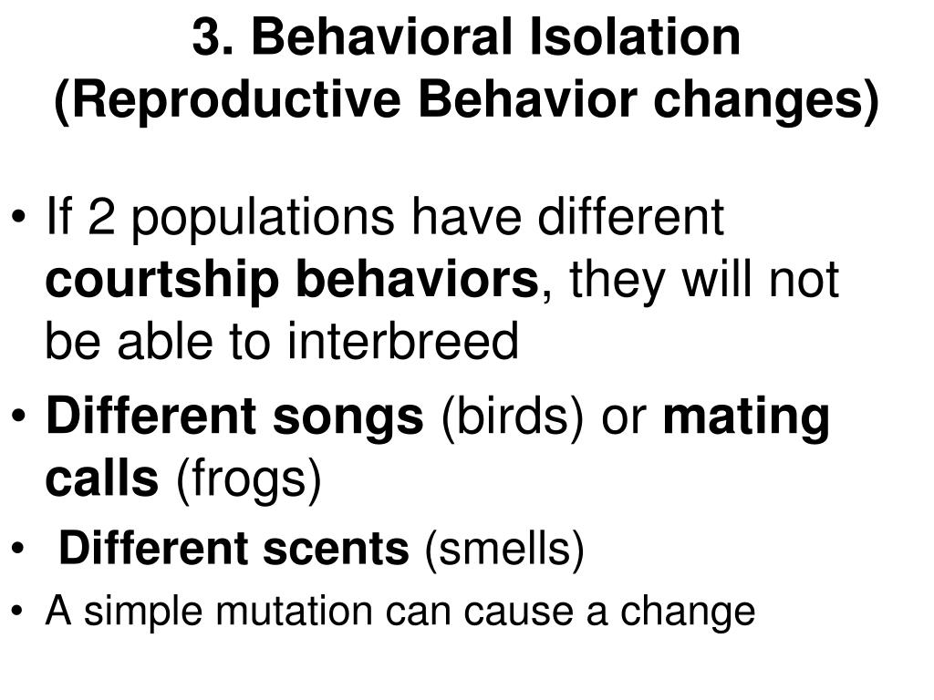 PPT - How do new species arise? -- Speciation -- PowerPoint ...