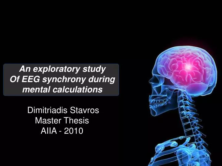 PPT - The number sense and the horizontal segment of the intraparietal ...