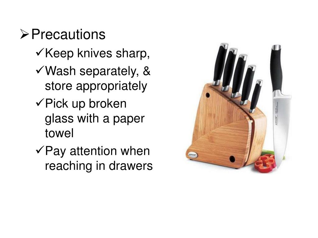 PPT - Kitchen Safety: Precautions & First Aid PowerPoint Presentation ...