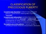 PPT - RECOGNIZING AND MANAGING DISORDERS OF PRECOCIOUS PUBERTY ...