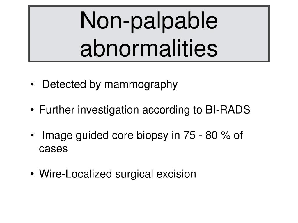 PPT - Benign Disease of the Breast PowerPoint Presentation, free ...