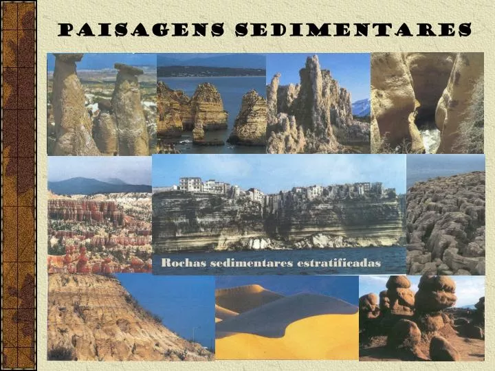 PPT - PAISAGENS SEDIMENTARES PowerPoint Presentation, free download ...