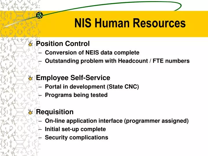 PPT - NIS Human Resources PowerPoint Presentation, free download - ID ...