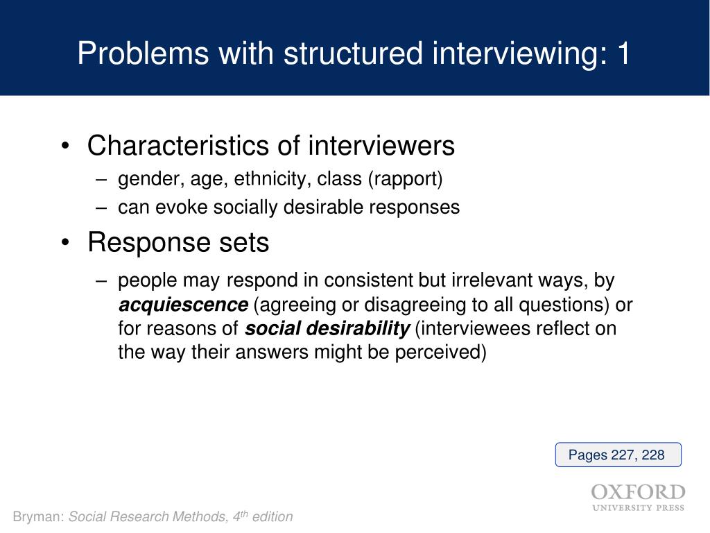 PPT What Is A Structured Interview PowerPoint Presentation Free 