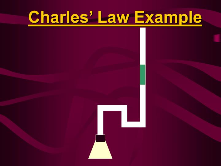 PPT - Boyle’s Law and Charles’ Law PowerPoint Presentation - ID:7039020