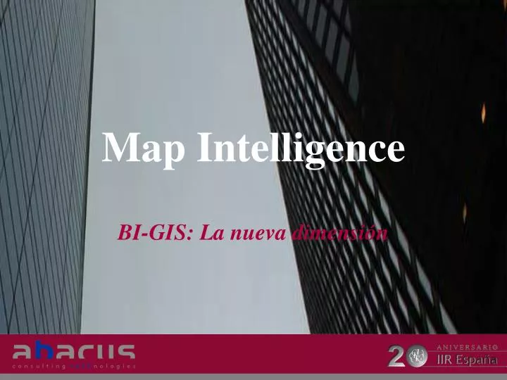 PPT - Map Intelligence PowerPoint Presentation, free download - ID:7040191