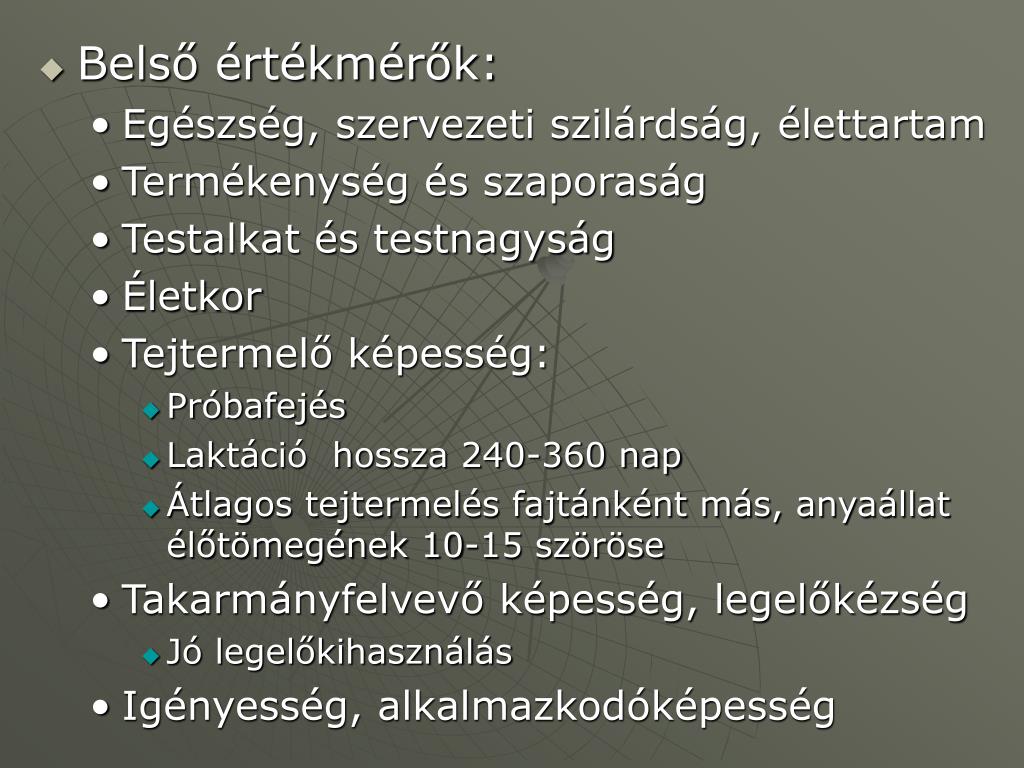 PPT - A kecske emberiség történetében betöltött szerepe PowerPoint ...