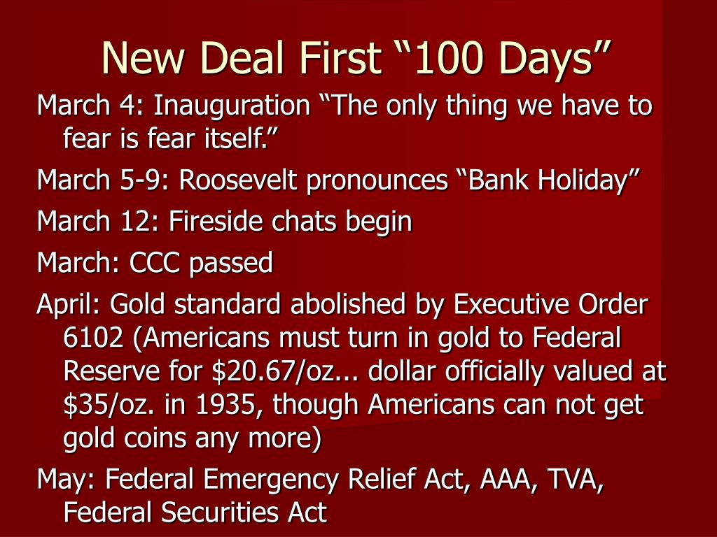 PPT - The Great Depression and the New Deal (1929-41) PowerPoint ...