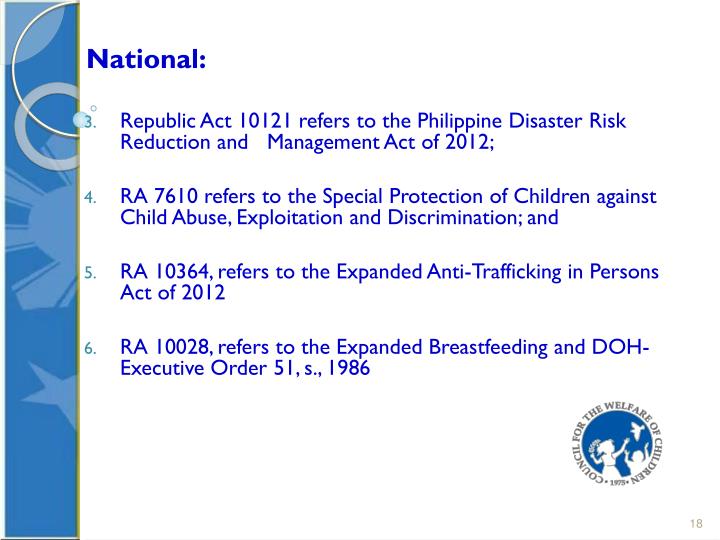 PPT - Child Protection in Emergencies ( CPiE ): Implementation ...