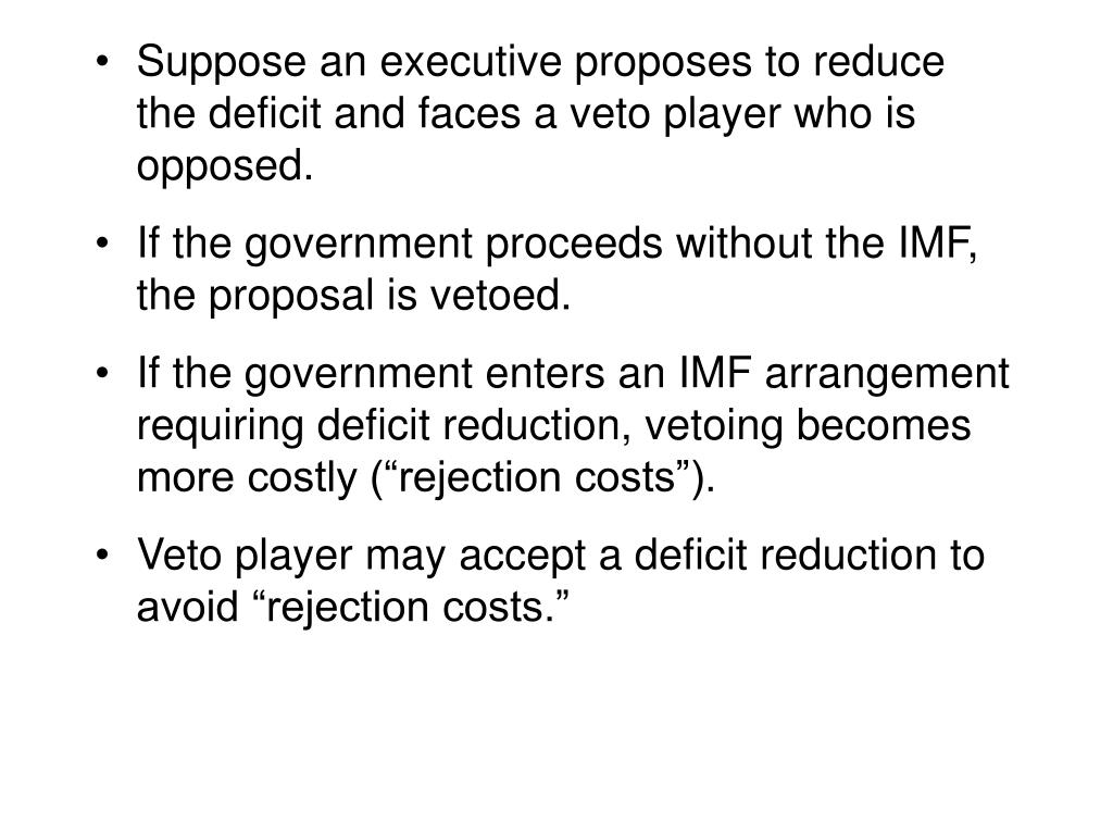 PPT - What are the goals of IMF programs? Economic stability? Economic ...