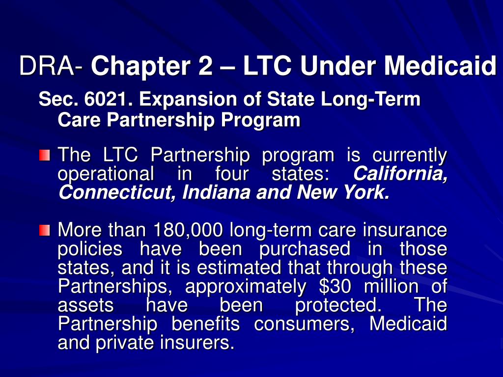 PPT - 2006 Michigan LTC Conference: Partnerships for Medicaid ...