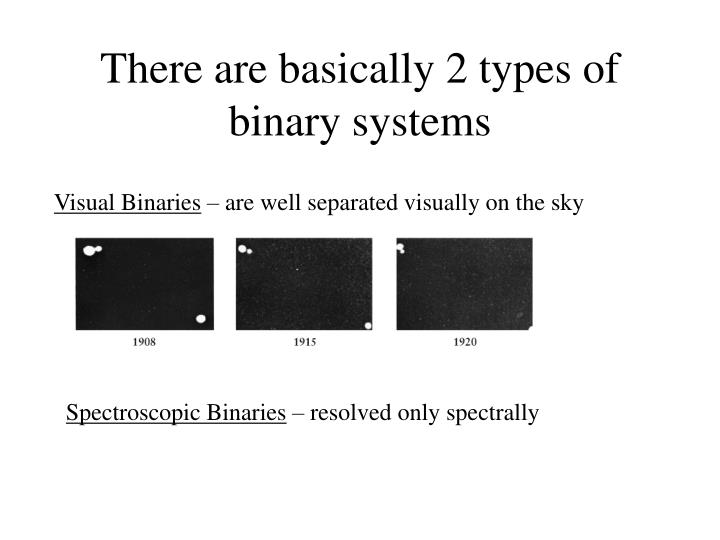 PPT - Stars: Binary Systems PowerPoint Presentation - ID:7041381
