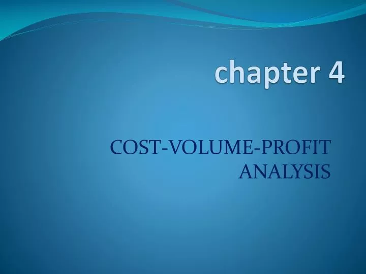 PPT - chapter 4 PowerPoint Presentation, free download - ID:7041584