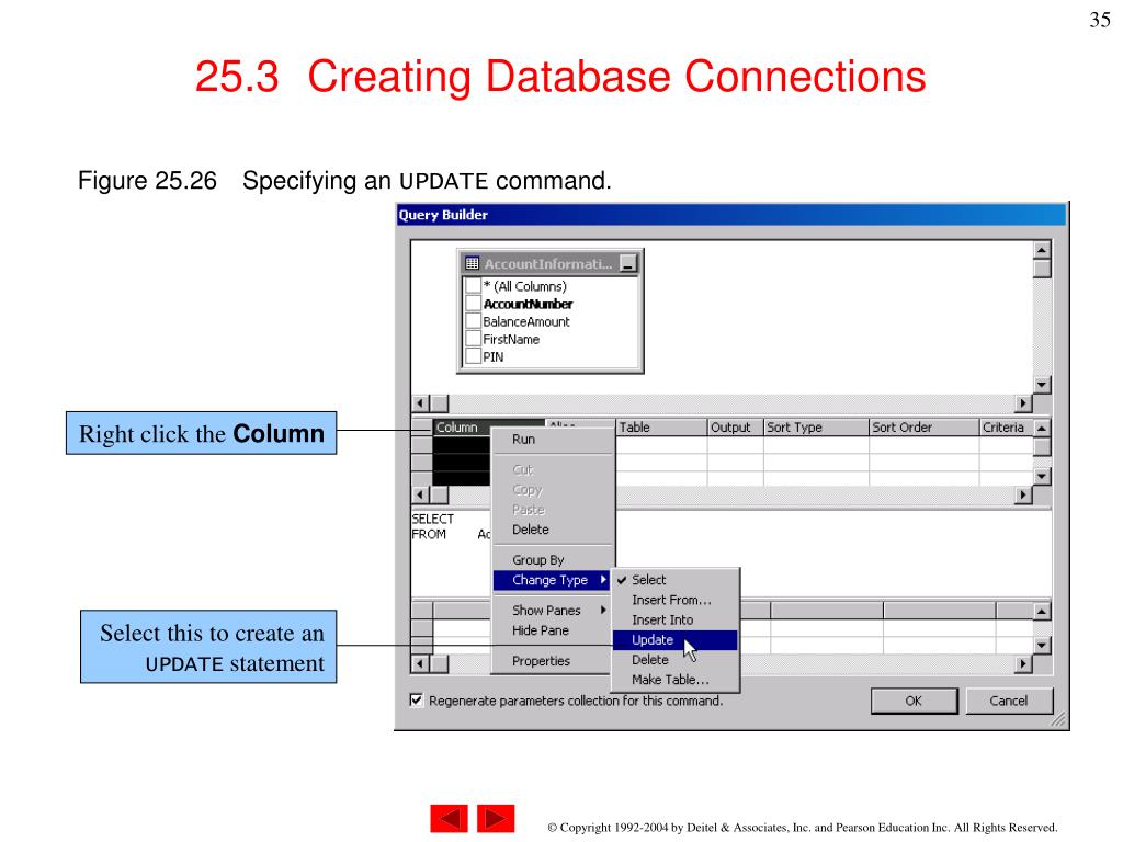 Ppt Tutorial 25 Atm Application Introducing Database Programming Powerpoint Presentation 6556
