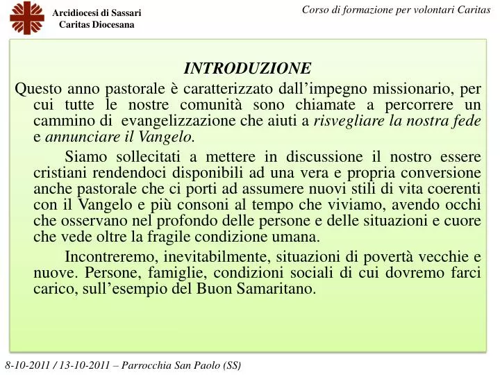 PPT - INTRODUZIONE PowerPoint Presentation, free download - ID:7042347