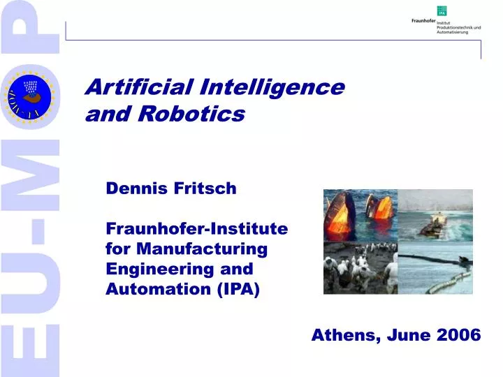 PPT - Artificial Intelligence and Robotics PowerPoint Presentation ...