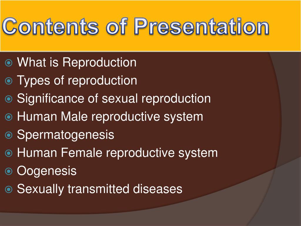 PPT - Human Male & Female Reproductive System PowerPoint Presentation ...