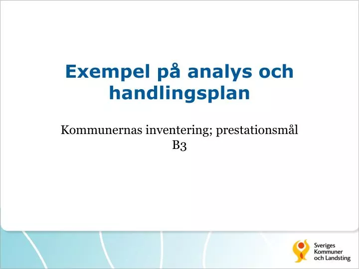 Handlingsplan