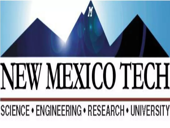 PPT - New Mexico Tech MEM PowerPoint Presentation, free download - ID ...