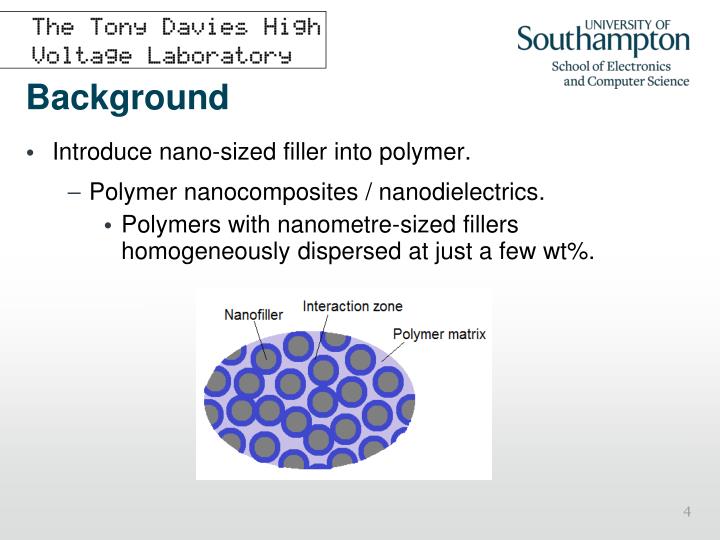 PPT - Polyethylene Nanocomposites – A Solution Blending Approach ...