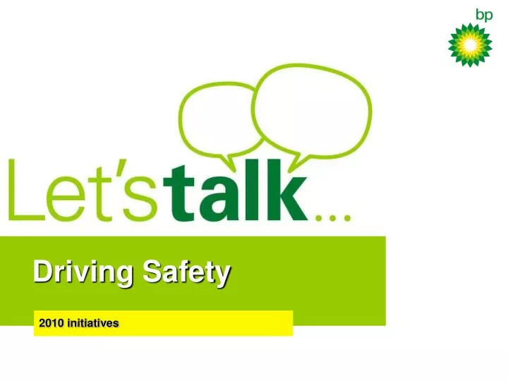 PPT - Driving Safety PowerPoint Presentation, free download - ID:7044736