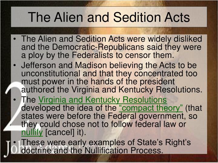 PPT - Unit Seven: The Federalist Era PowerPoint Presentation - ID:7044819