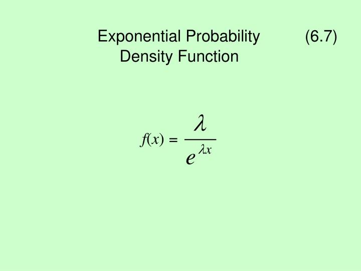 PPT - Chapter 6 Continuous Probability Distributions PowerPoint Presentation - ID:7045127