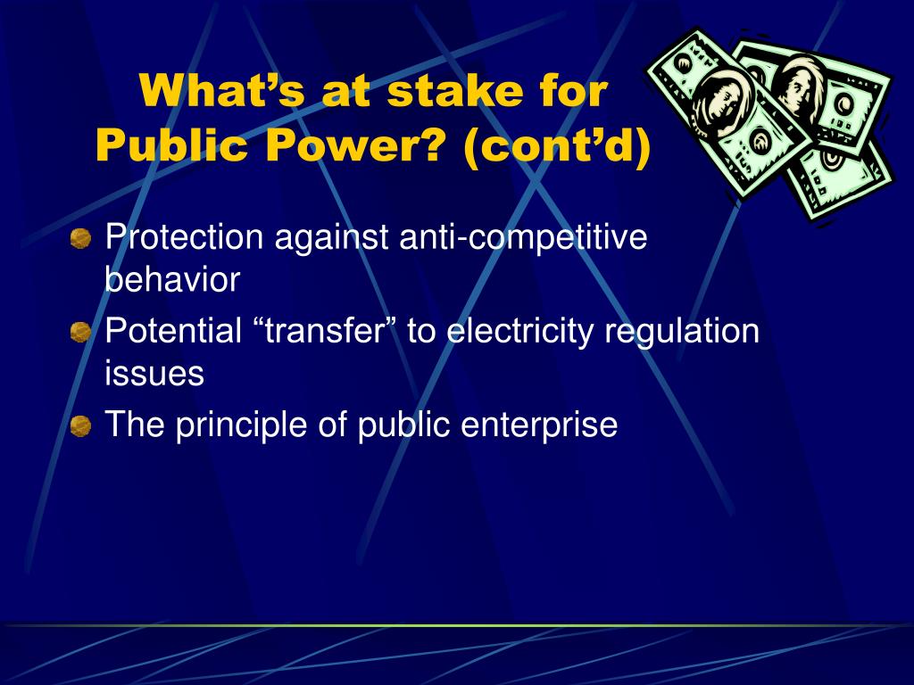 PPT - Public Power and Revision of the FEDERAL TELECOMMUNICATIONS ACT ...