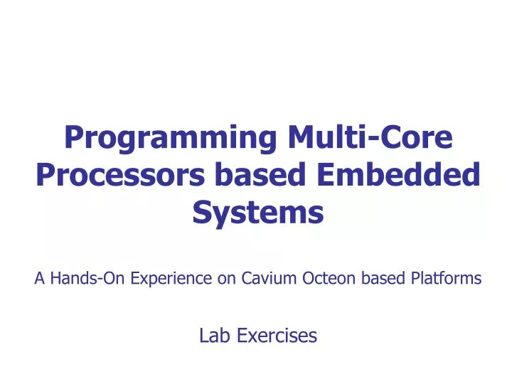 PPT - Lab Exercises PowerPoint Presentation, free download - ID:7045831