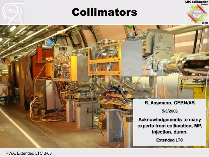 PPT - Collimators PowerPoint Presentation, free download - ID:7046019