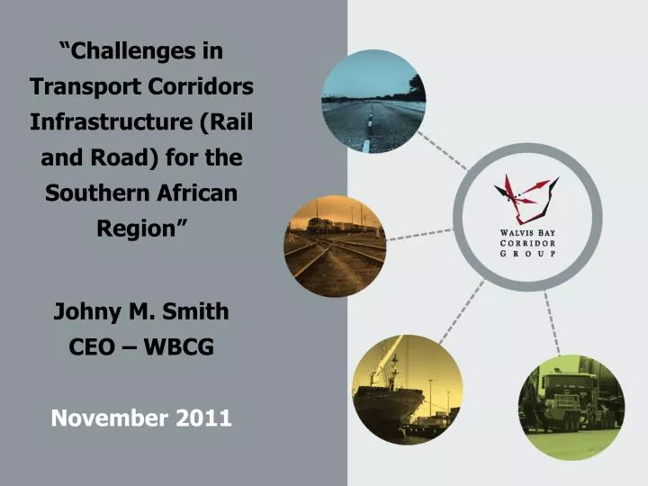 PPT - Challenges in Road sector PowerPoint Presentation, free download ...