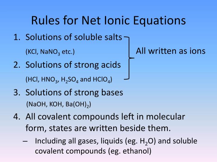 PPT - Double Displacement Rxns PowerPoint Presentation - ID:7047753